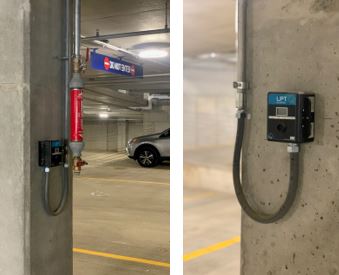 Stadium Parking Garage | AEB Technologies