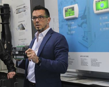 CRC Mobile Lab & Critical Space Showroom | AEB Technologies